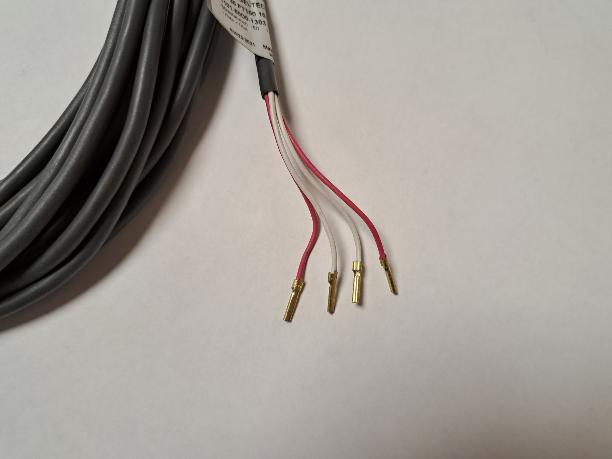 Temperature sensor MC4 and Logicontrol M06 - Antti-Teollisuus